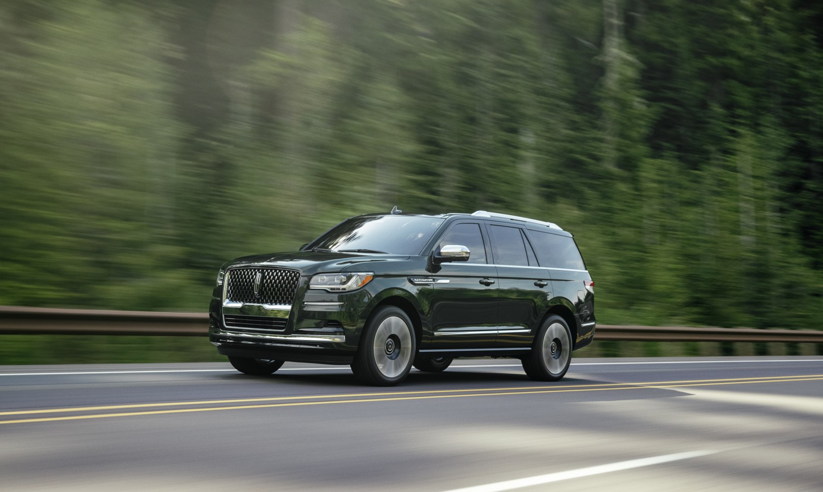 Lincoln Navigator IV (facelift 2021) SWB 3.5 V6 (440 Hp) 4x4 SelectShift